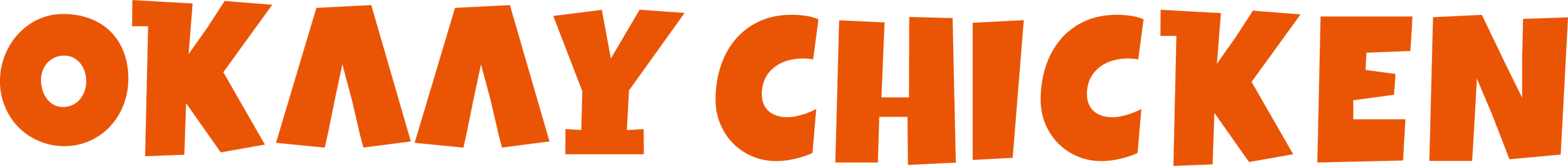 Okaay Chicken logo